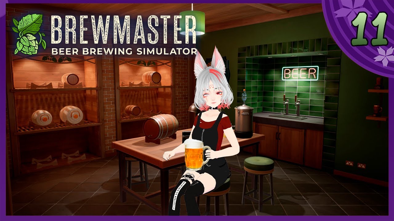 Газированное пиво Прохождение Brewmaster: Beer Brewing Simulator #11 симулятор пивовара - YouTube