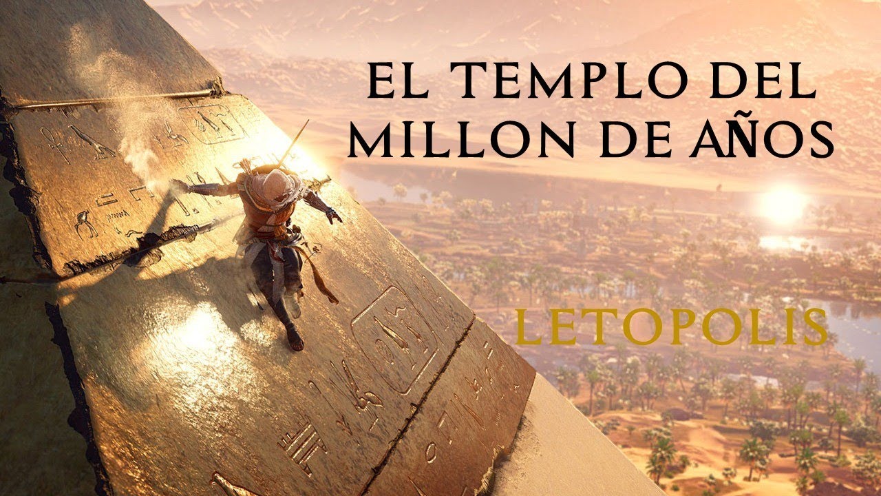 Assassin's Creed Origins - El Templo del Millón de Años (Letópolis ...