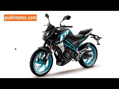 Lanzamiento -150 NK de CF Moto en Colombia - YouTube
