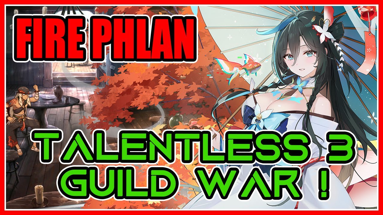 EPIC SEVEN GUILD WAR avec Yukata Phlan. - YouTube