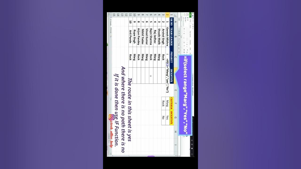 IF function use excel !! New tricks!! - YouTube