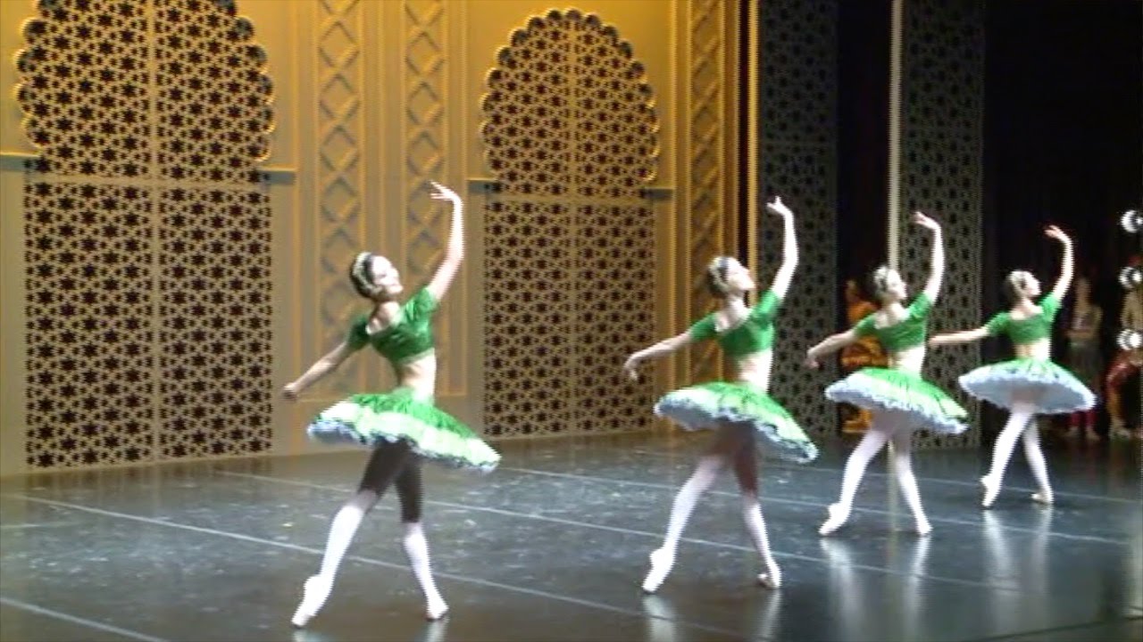 Ludmila Pagliero and Karl Paquette - La Bayadere - Dubai Ballet Grand ...