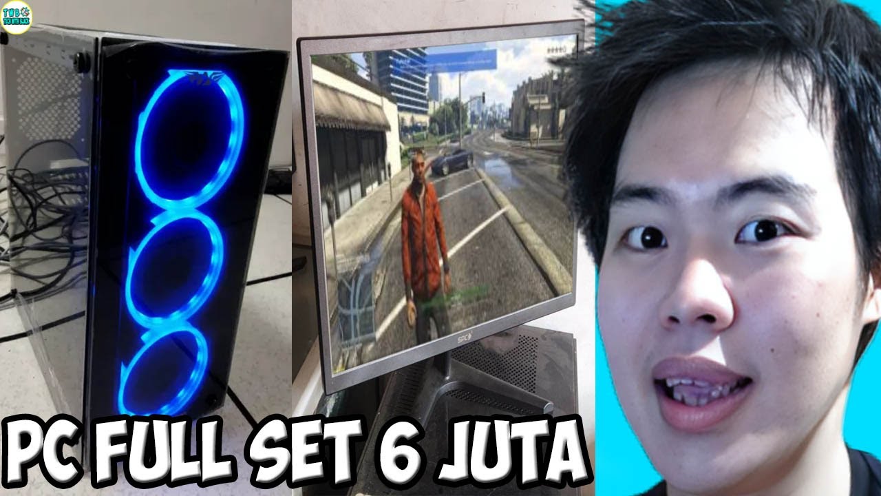 rekomendasi pc fullset 6 juta with amd ryzen 5 5600g dan radeon vega 7 ...