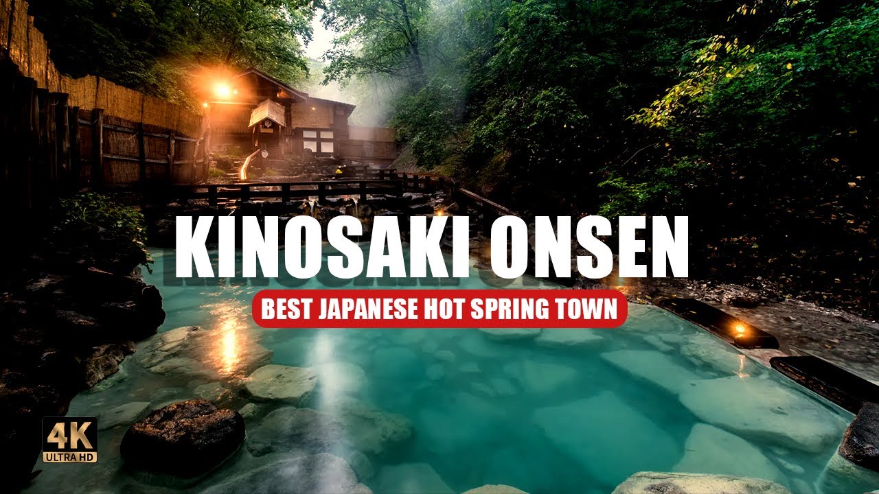 KINOSAKI ONSEN: A Serene Journey Through Japan's Hot Spring Paradise🇯🇵🍜🛁 - YouTube