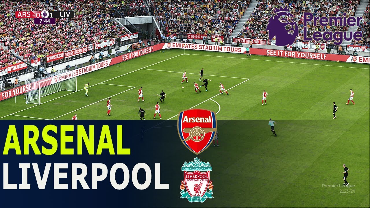ARSENAL vs LIVERPOOL | ENGLAND PREMIER LEAGUE 2024 /25 | Full Match All ...