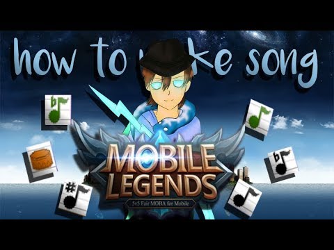 HOW to MAKE MOBILE LEGEND SONG | Growtopia - YouTube