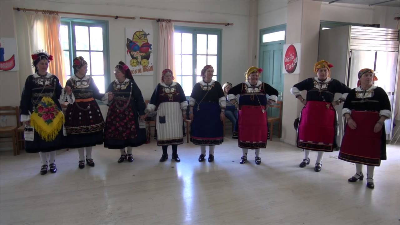 1ο ΣΕΜΙΝΑΡΙΟ ΠΑΡΑΔΟΣΙΑΚΟΥ ΧΟΡΟΥ ΚΑΡΥΑ ΛΕΥΚΑΔΑΣ 19/ 4/ 2015 - YouTube