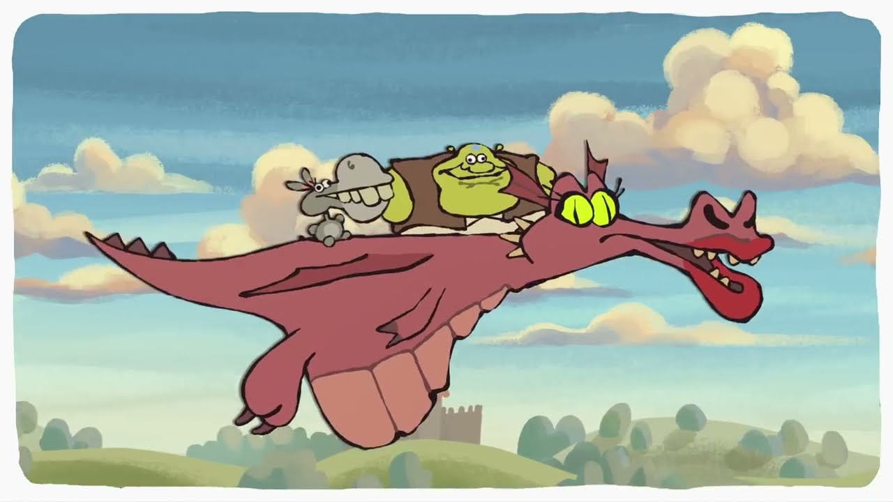 The Ultimate “Shrek” Recap Cartoon (REUPLOAD ORIGINAL) - YouTube