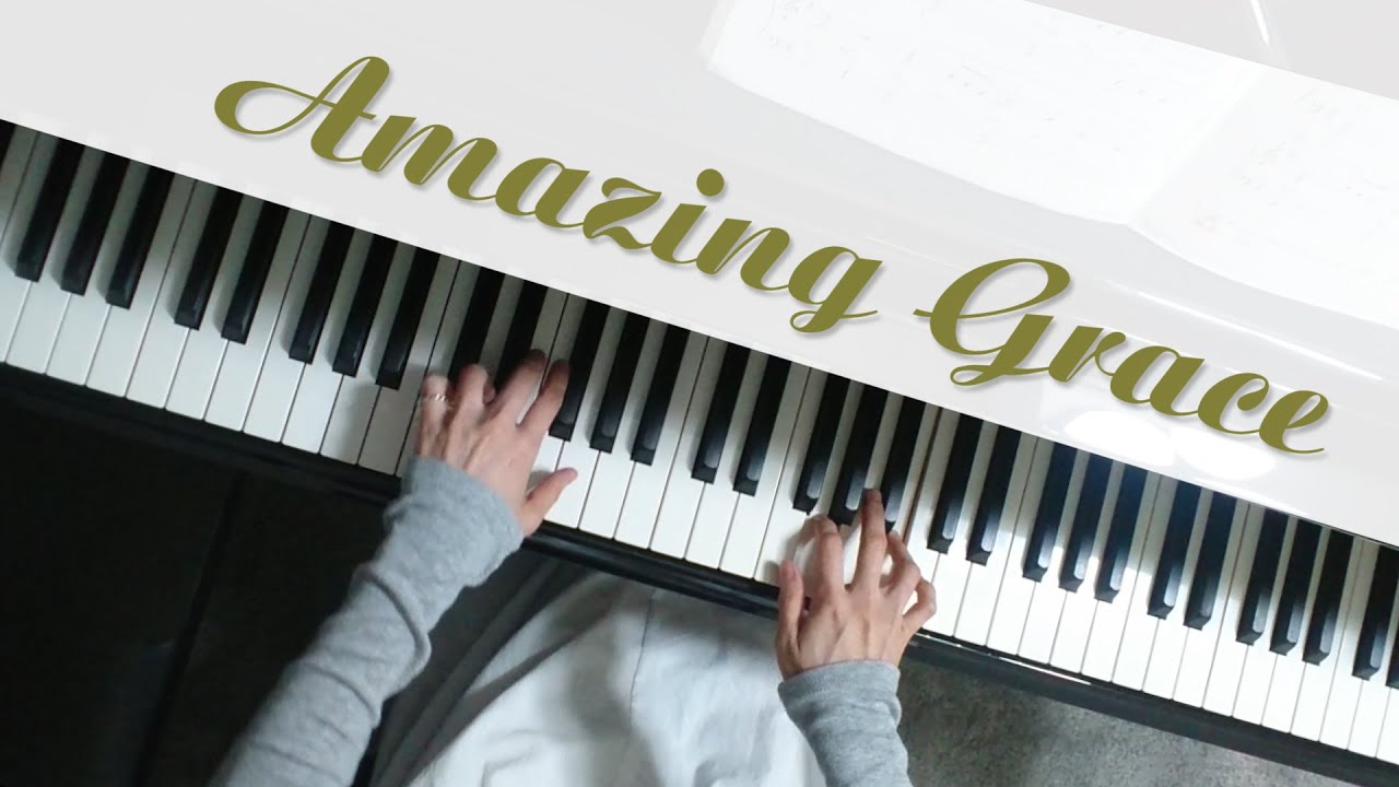 Amazing Grace (奇異恩典)︱Faber Level 3A - YouTube