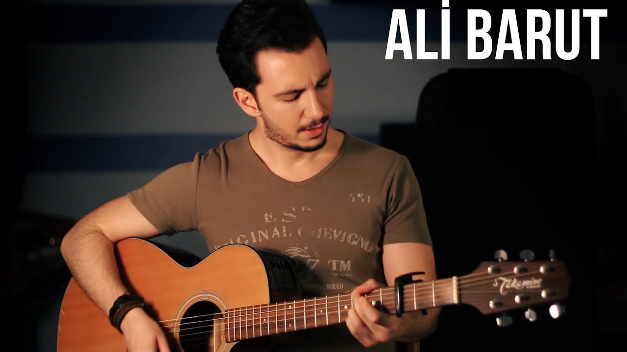Ali Barut - Gurbet Bana (Akustik Performans) - YouTube