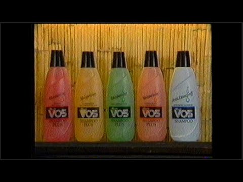 VO5 ad TV 1 - YouTube