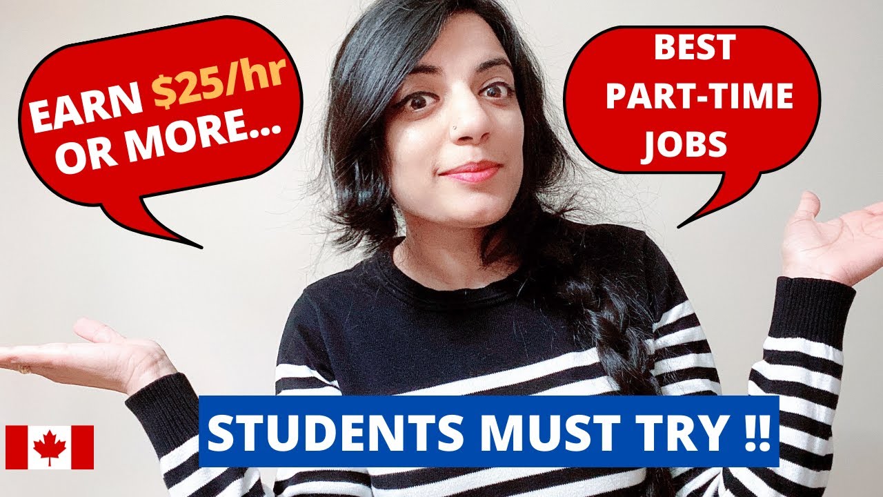 Best High Paying Part Time Jobs For Students In Canada best-high-paying-part-time-jobs-for-students-in-canada