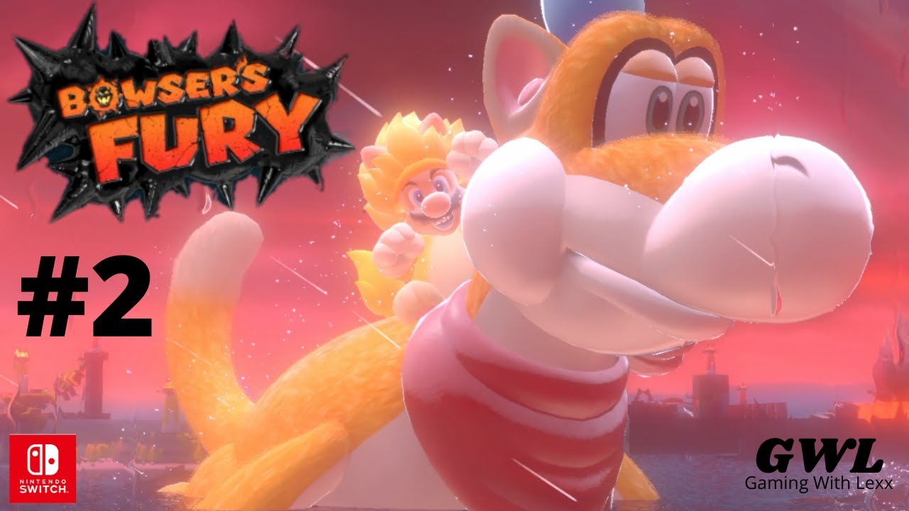 Bowser's Fury - Complete Gameplay and Walkthrough (No Commentary ...