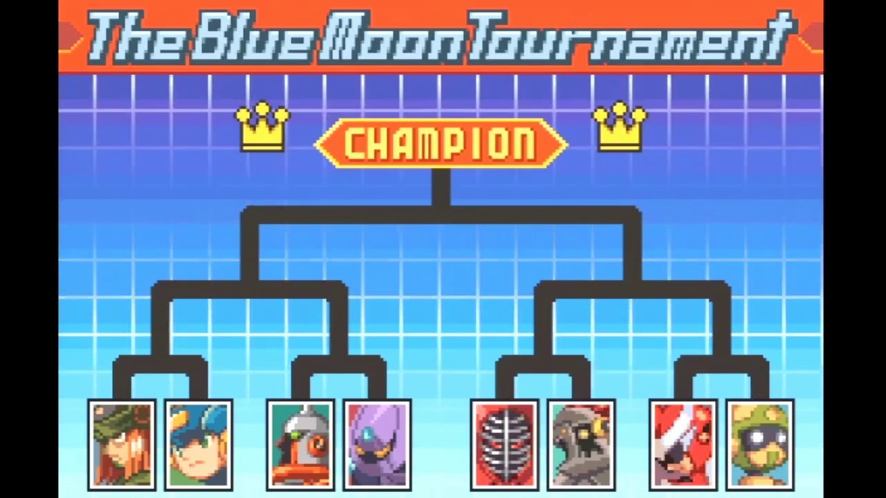 Megaman Battle Network 4: Blue Moon - Blue Moon Tournament Scenario 2 ...