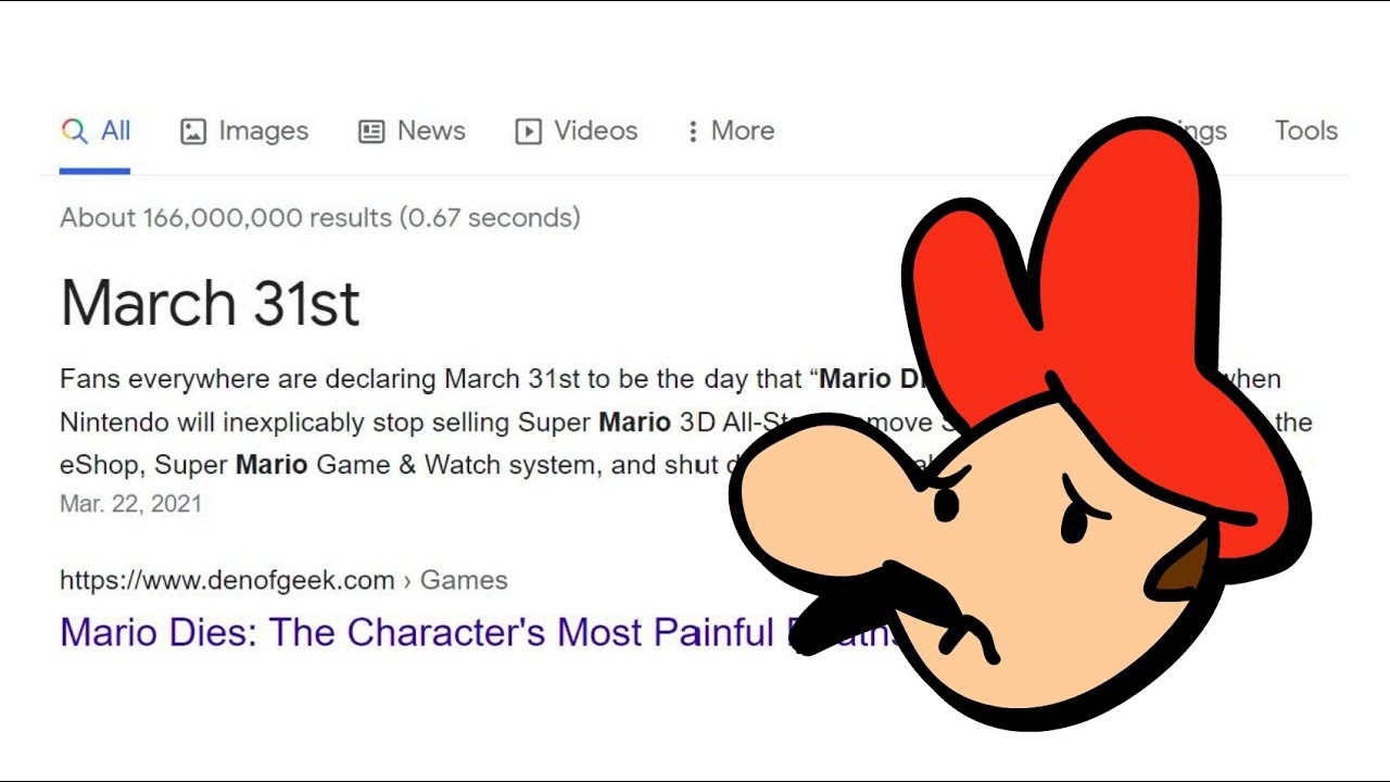 mario's public execution - YouTube