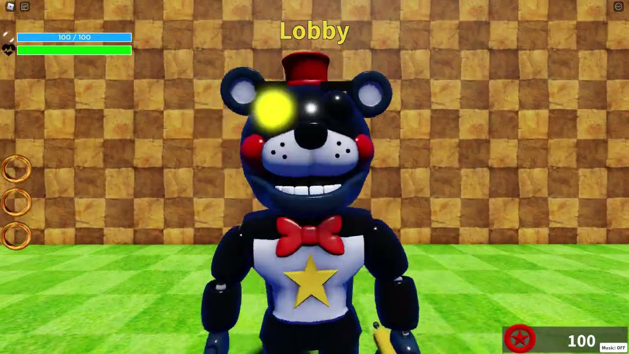Roblox FNAF LEFTY JUMPSCARE!! Roblox Piggy FANGAME - YouTube