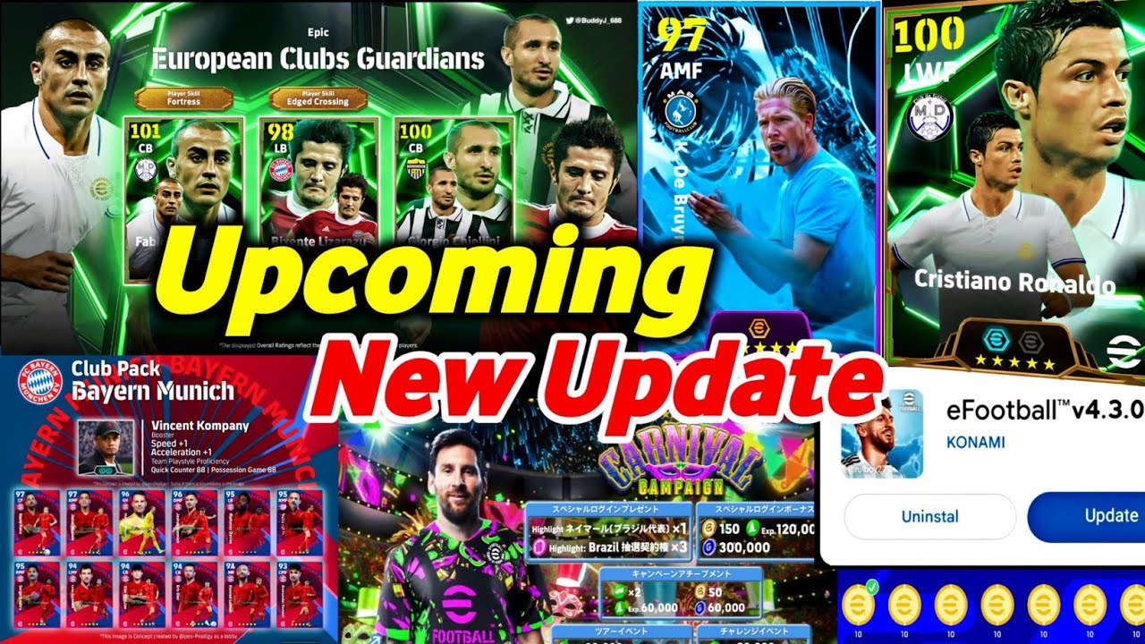 v4.3.0 Update | New Premium Club Packs | What Is Coming On Monday And ...
