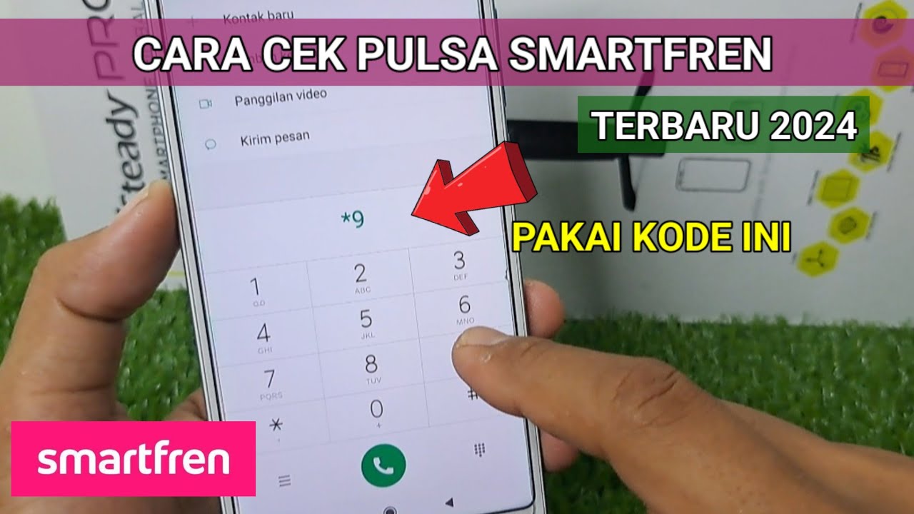 Cara Cek Pulsa Smartfren Terbaru 2024 - YouTube