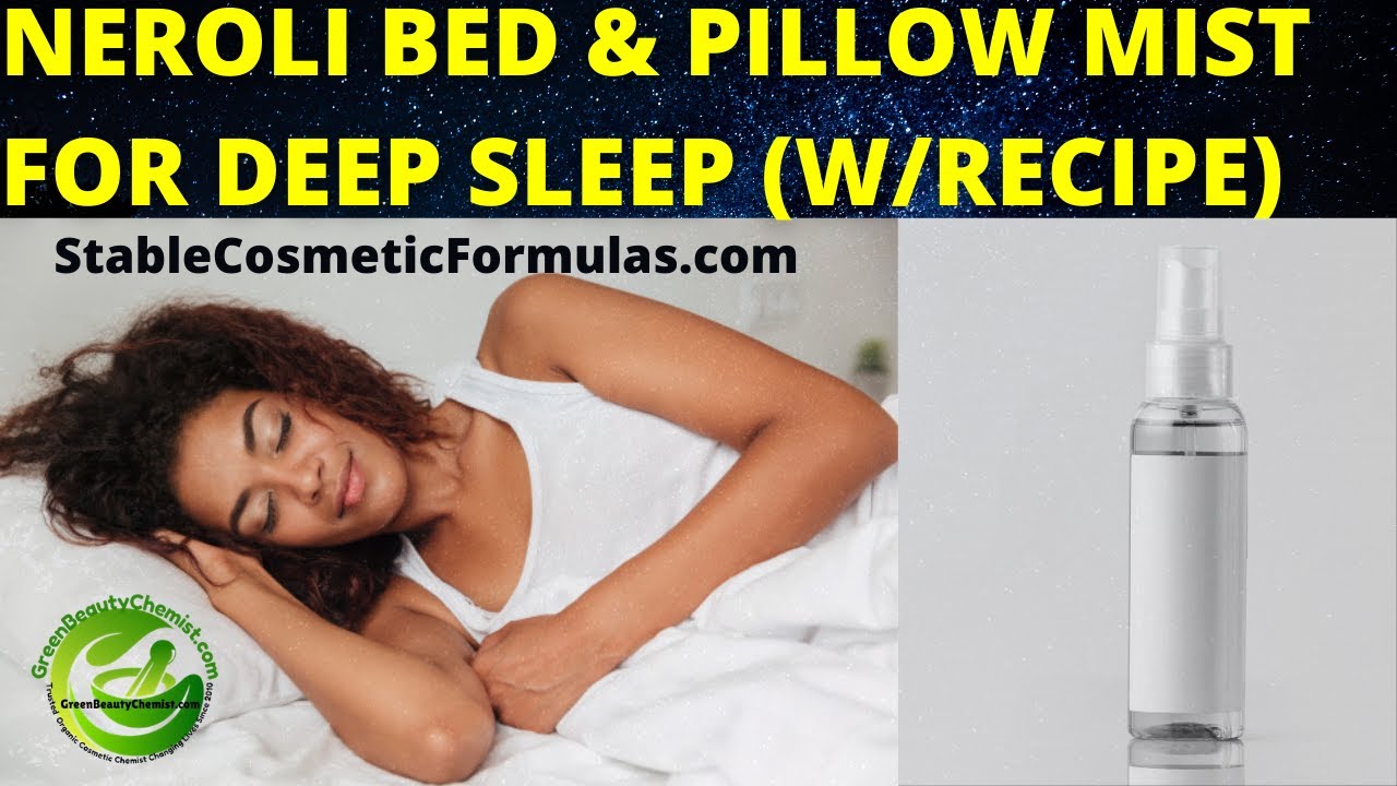 WANT A DEEP SLEEP TONIGHT? TRY THIS DIY SLEEP MIST SPRAY FOR PILLOW ...