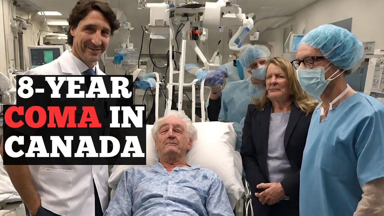 'Imagine if you woke up from an 8 year coma, today, in Canada' ~ Pierre ...