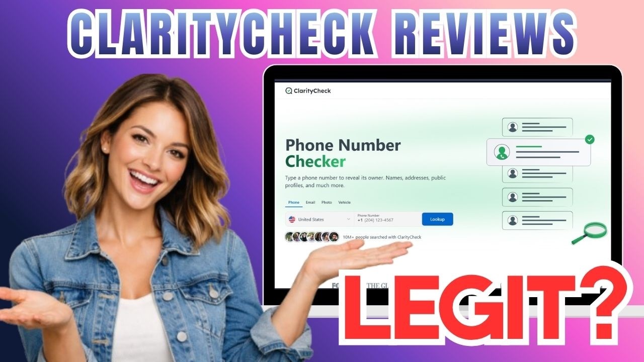 ClarityCheck.com Reviews: Is Clarity Check Legit or a Scam? - YouTube