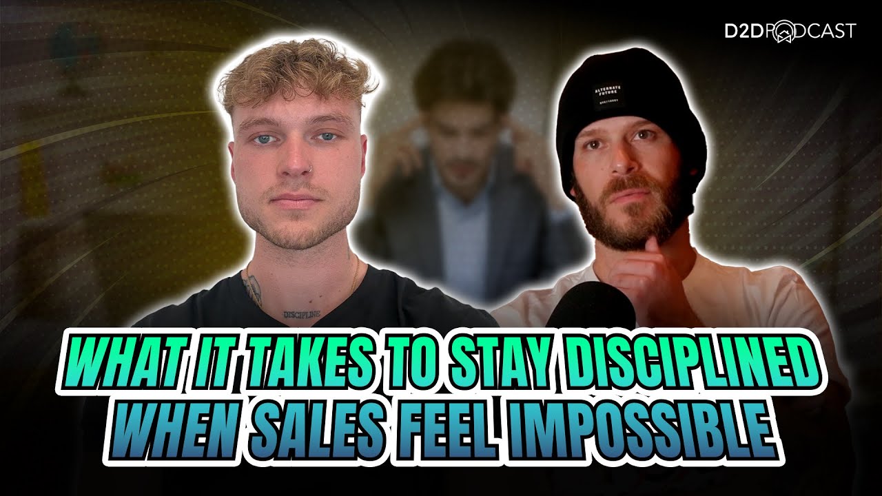 Kaleb Mann: Mindset, Resilience & Leadership in Door-to-Door Sales ...