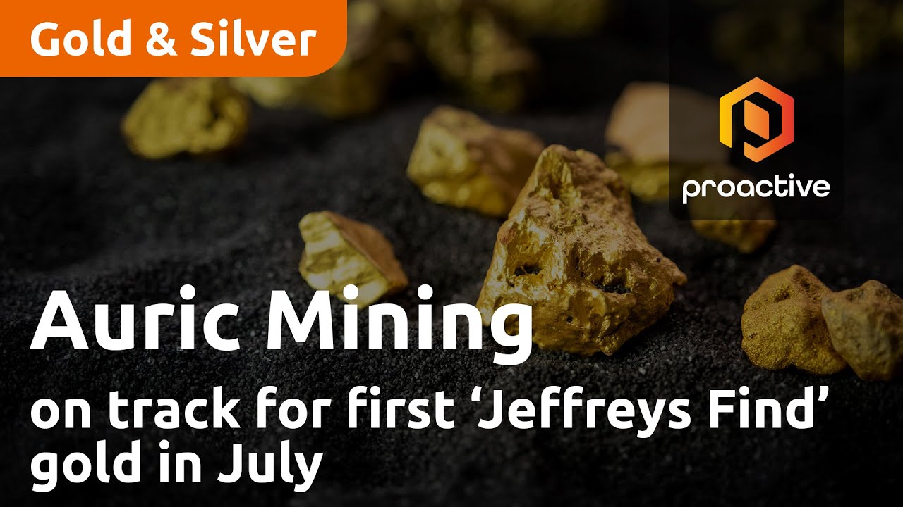 Auric Mining on track for first Jeffreys Find gold in July - YouTube