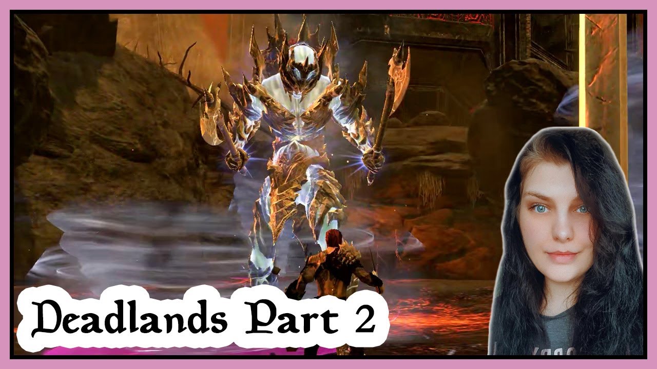 ESO Deadlands Gameplay (Part 2) Destruction Incarnate - YouTube
