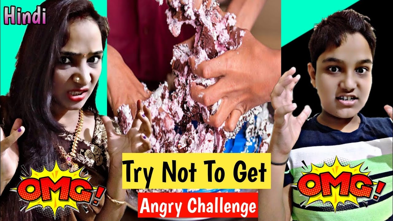 Try Not To Get Angry😡 Challenge. *IMPOSSIBLE* 99% People Fail👎 - YouTube