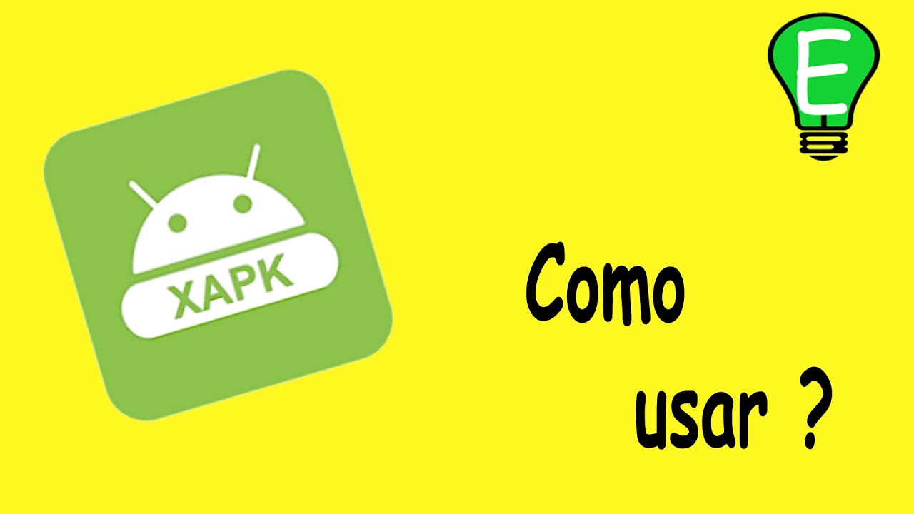 Como instalar um XAPK + DOWNLOAD DO APLICATIVO XAPK INSTALLER - How to ...