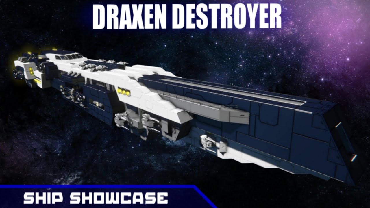 Space Engineers Destroyer