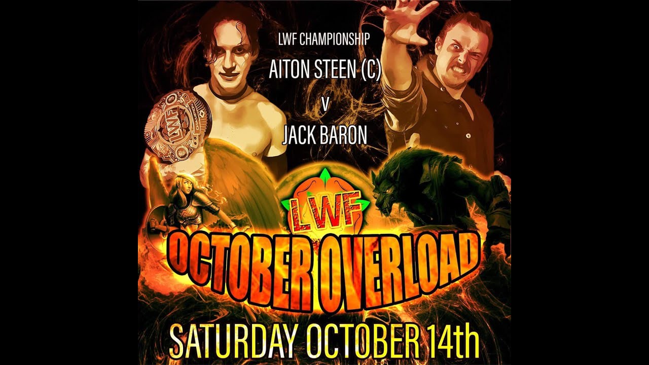 FULL MATCH!! Jack Baron vs Aiton Steen - YouTube