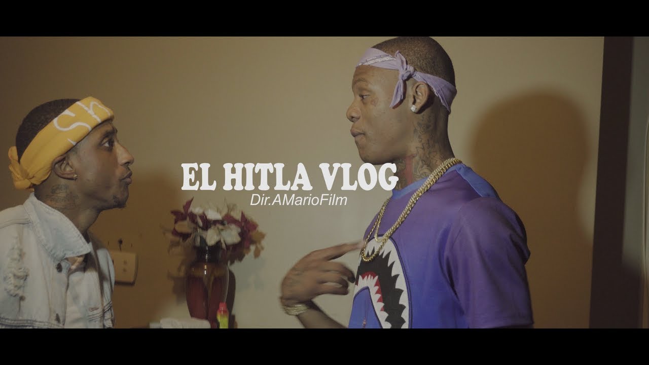 El Hitla New Project Vlog Directed By @AMarioFilm - YouTube