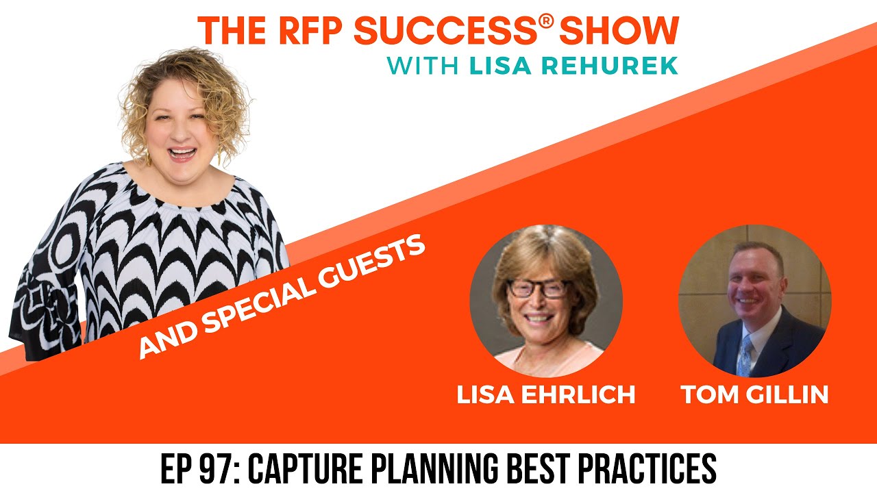 EP. 097_CAPTURE PLANNING BEST PRACTICES – WITH LISA EHRLICH & TOM ...