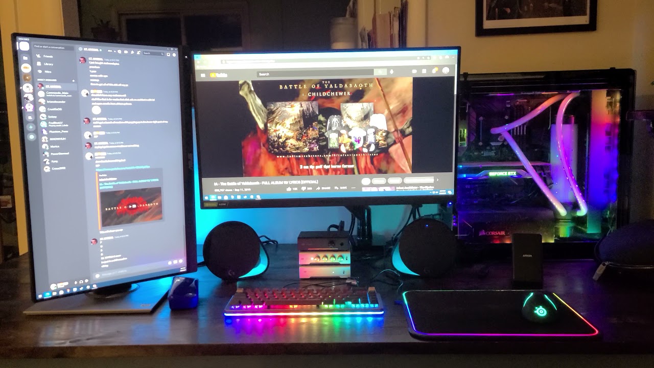 Custom PC Setup - YouTube