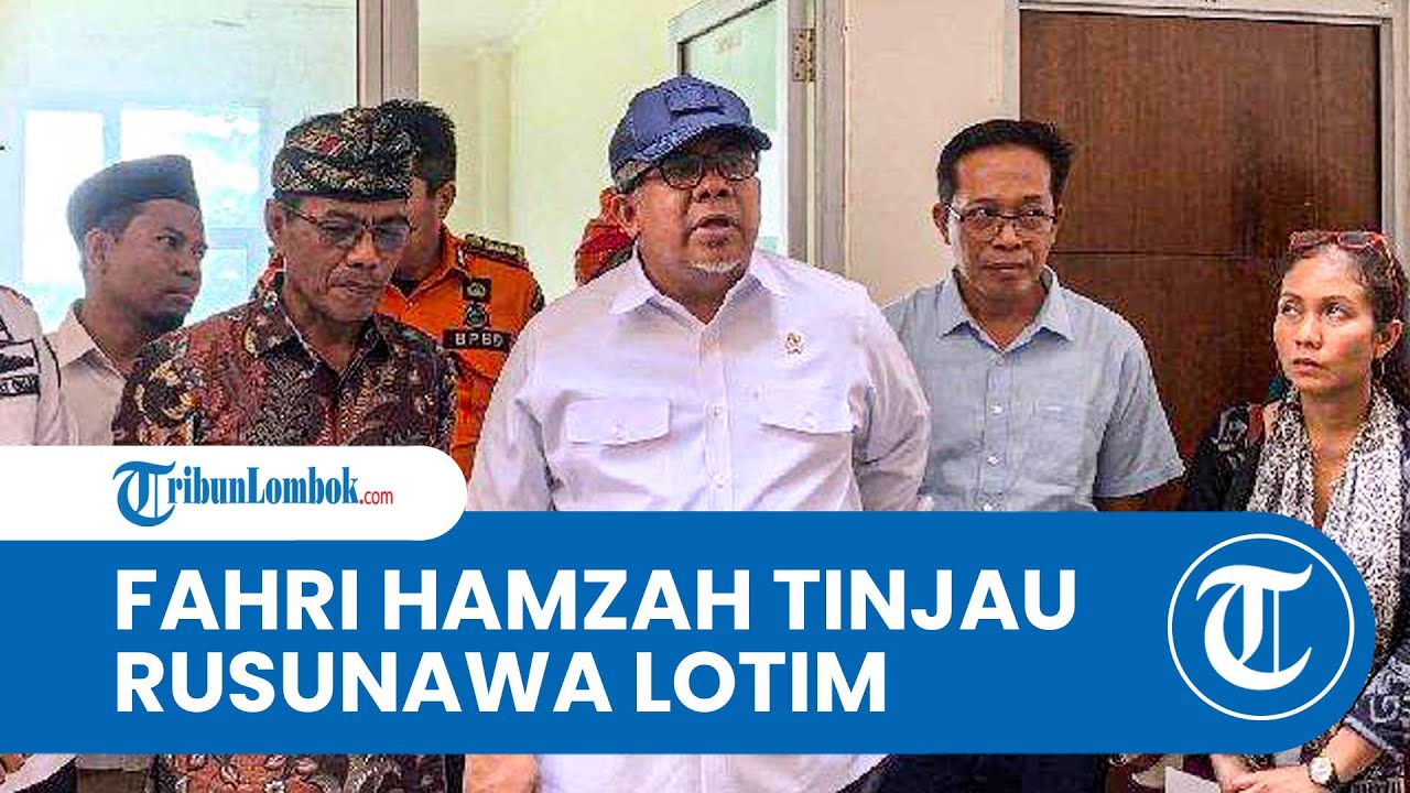 Pantu Rusunawa Mangkrak di Lombok Timur, Fahri Hamzah Sebut Imbas dari ...