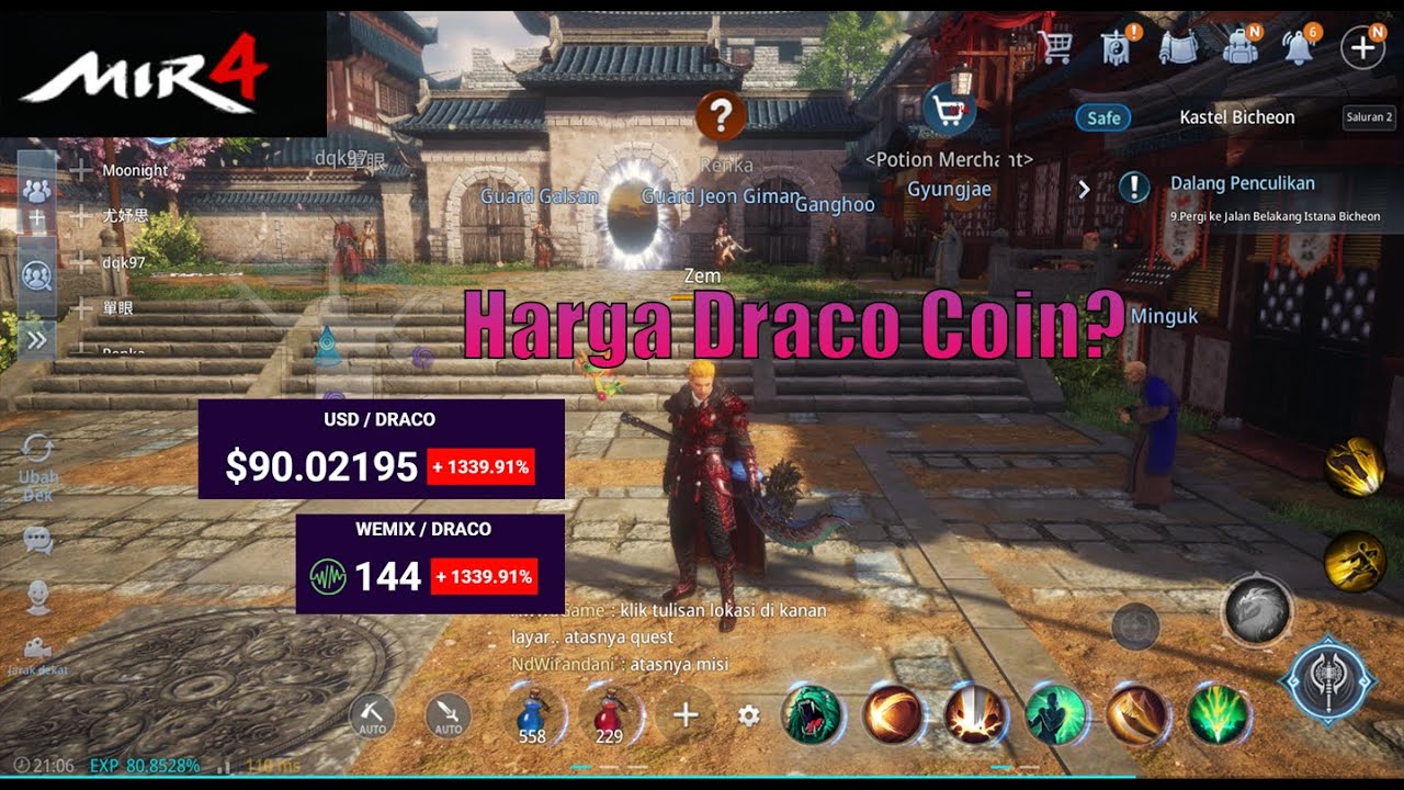 Apa itu Draco Coin dan Cara Smelting Draco Coin | MIR4 x Blockchain ...