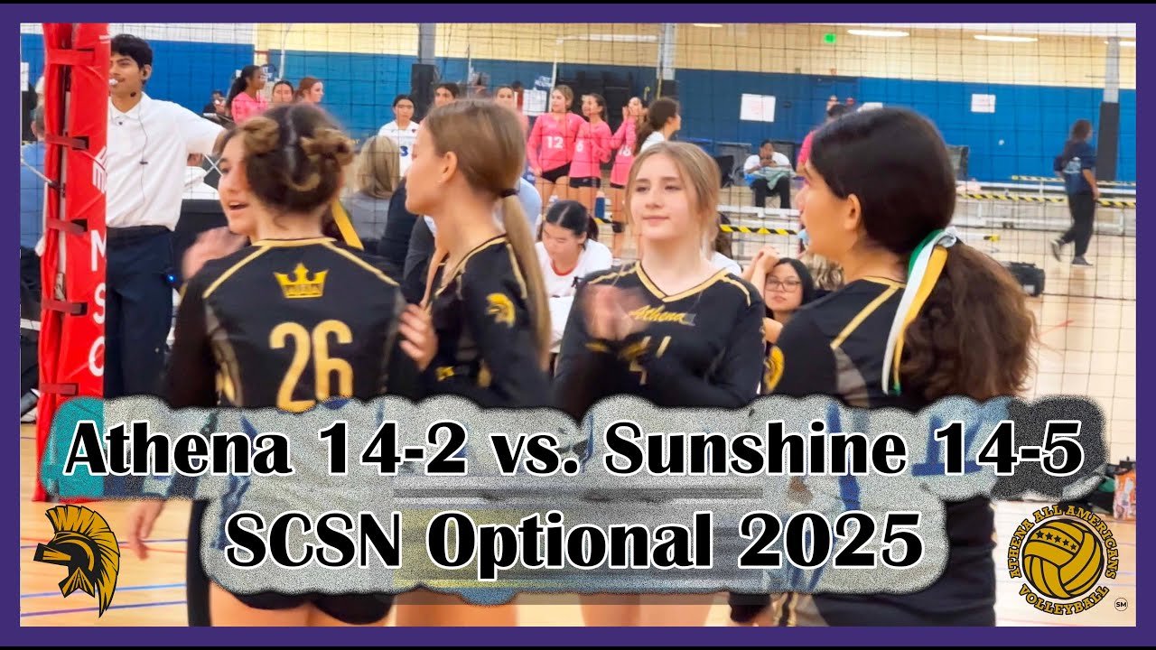 Athena 14-2 vs. Sunshine 14-5 11/9/25 - YouTube