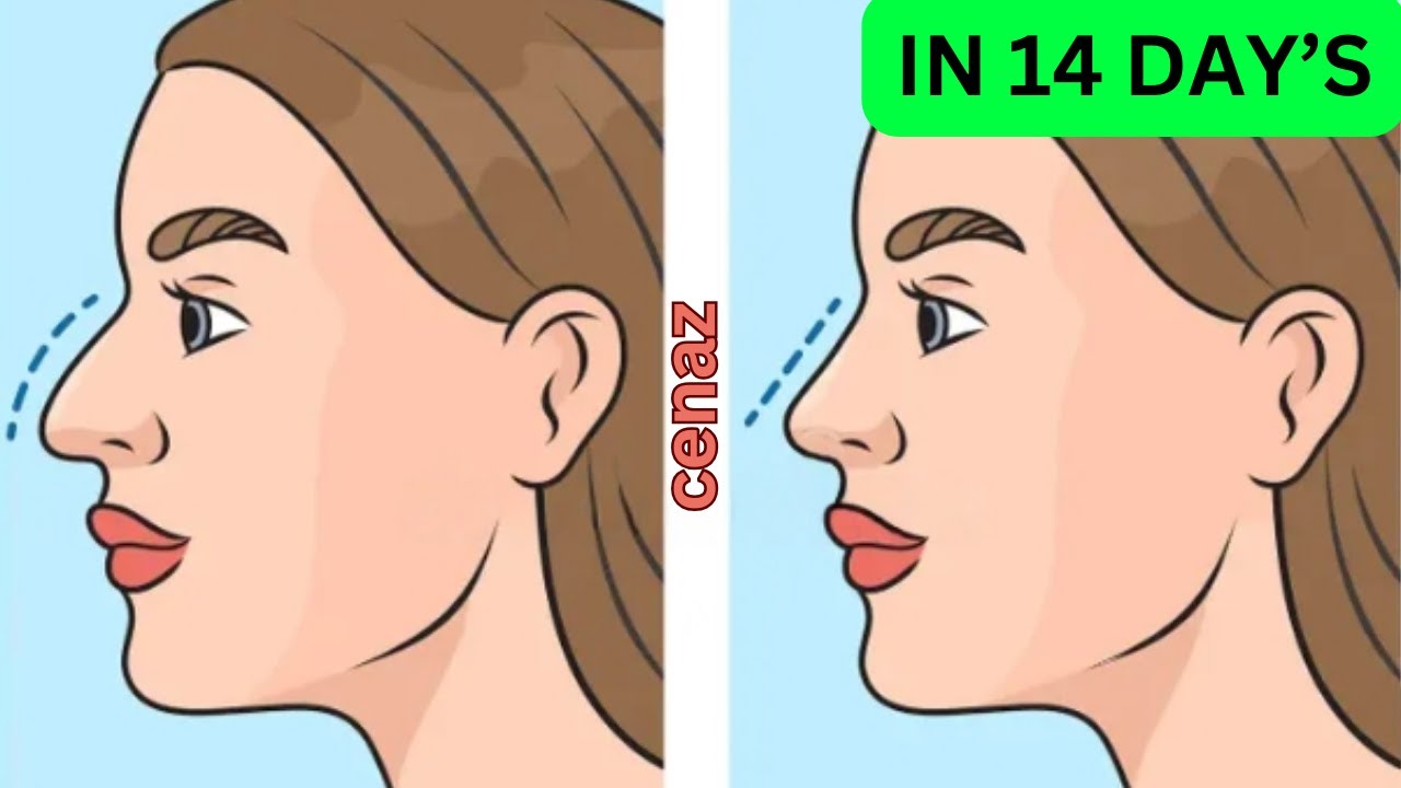 5 Min High, Small, Slim and Sharper Nose Exercise - YouTube