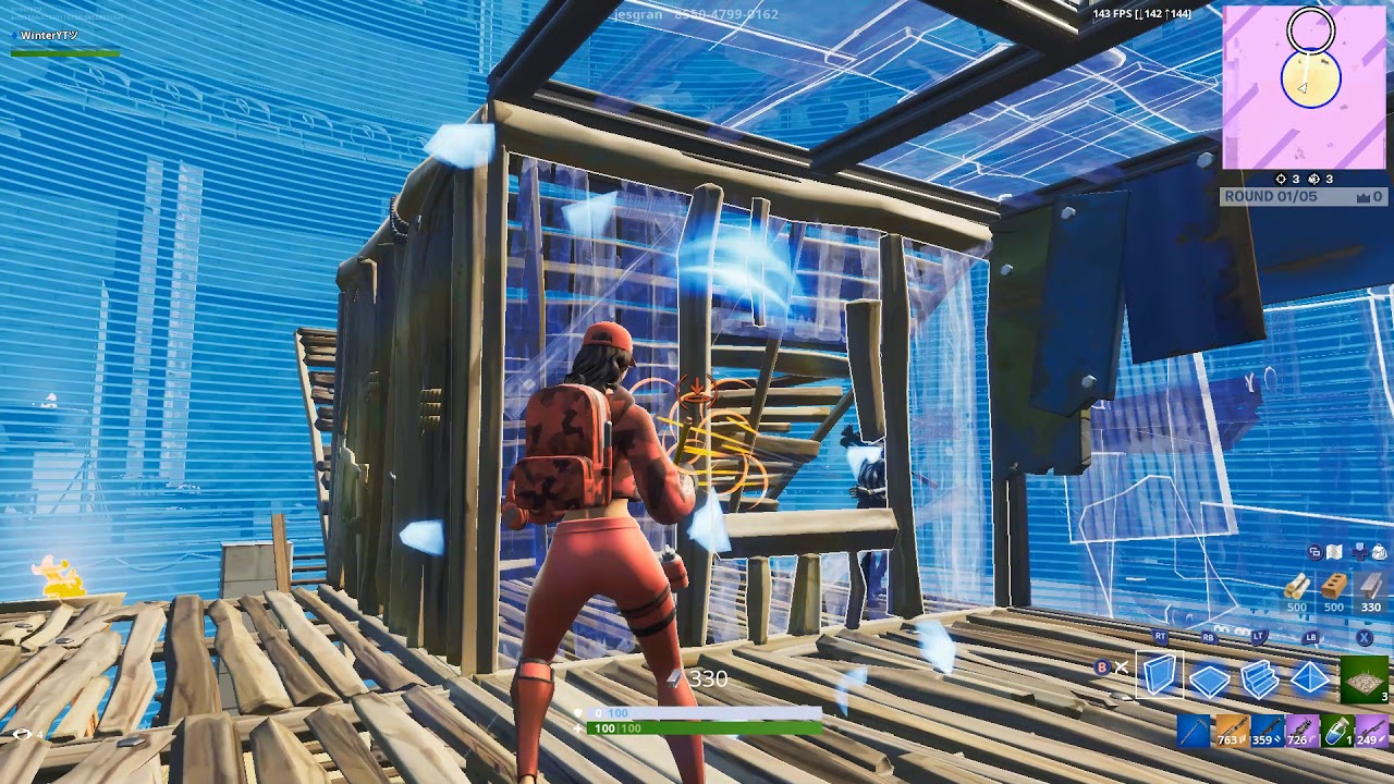 NEW RUBY Skin Gameplay in Fortnite! - YouTube