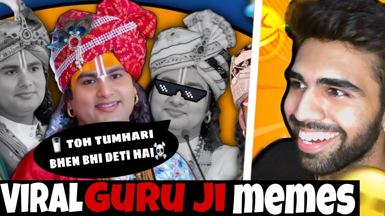 Unbelievable Viral Guru Ji Memes 🤣 |AtrangiMunda| - YouTube