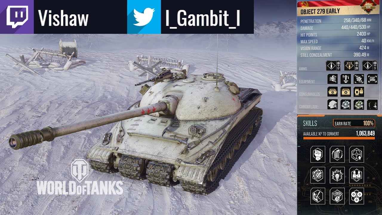 Object 279e After Buff: 7.8K Damage: WoT Console - World of Tanks ...