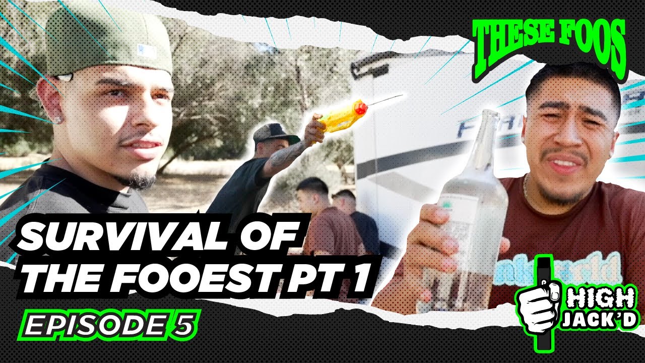 FOOS GO CAMPING PT. 1 - HIGHJACK'D with @thesefooos - YouTube