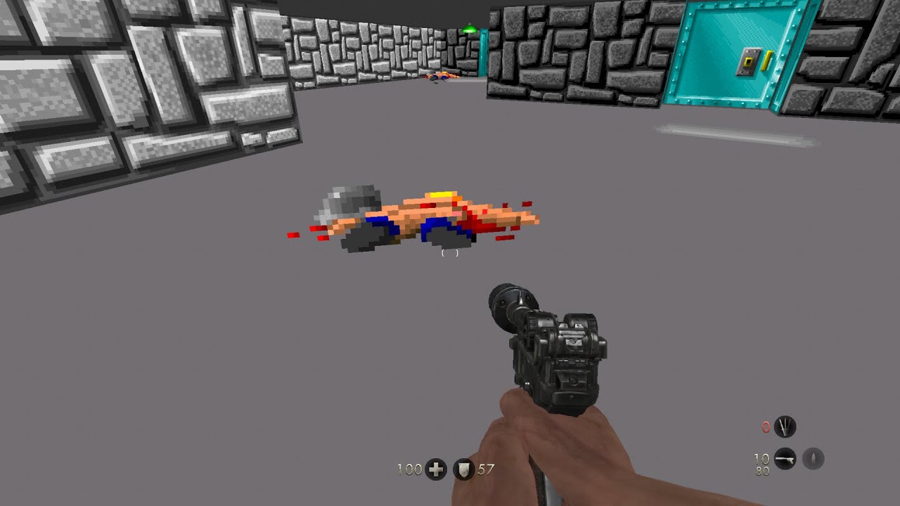 wolfenstein rtc is still good after 2 'DECADES - YouTube