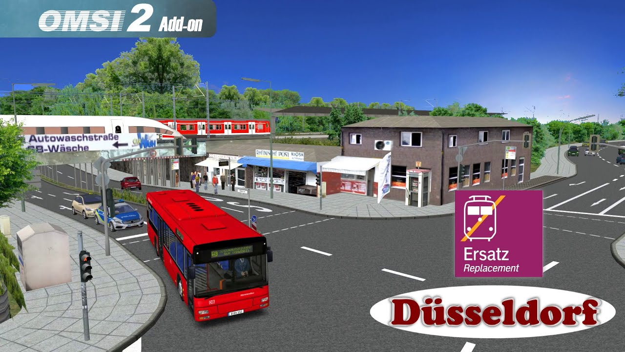 OMSI 2 Düsseldorf Addon | SEV für die S68 (Preview)☆ Let's Play OMSI 2 ...
