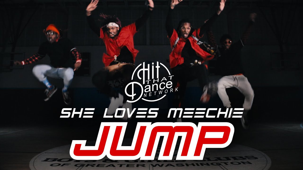 SheLovesMeechie - JUMP! (Hit That Dance Cover) - YouTube