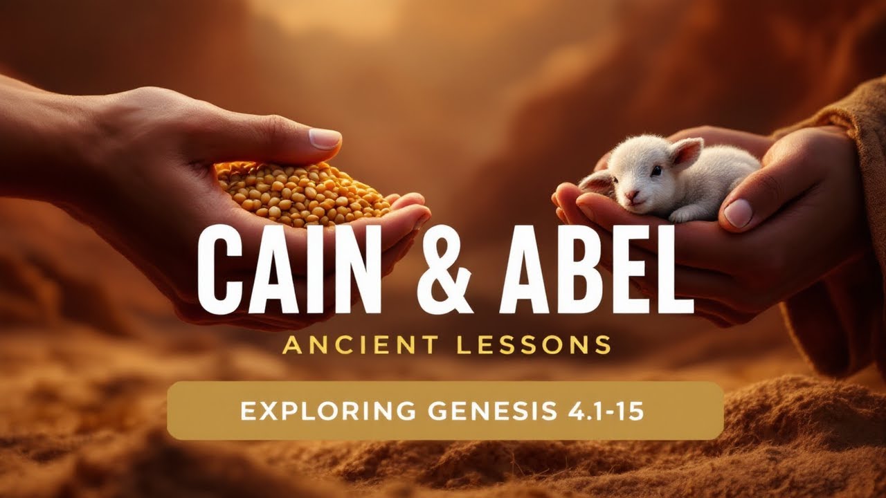 Ancient Lessons: Unraveling the Cain and Abel Story for Modern Insights ...