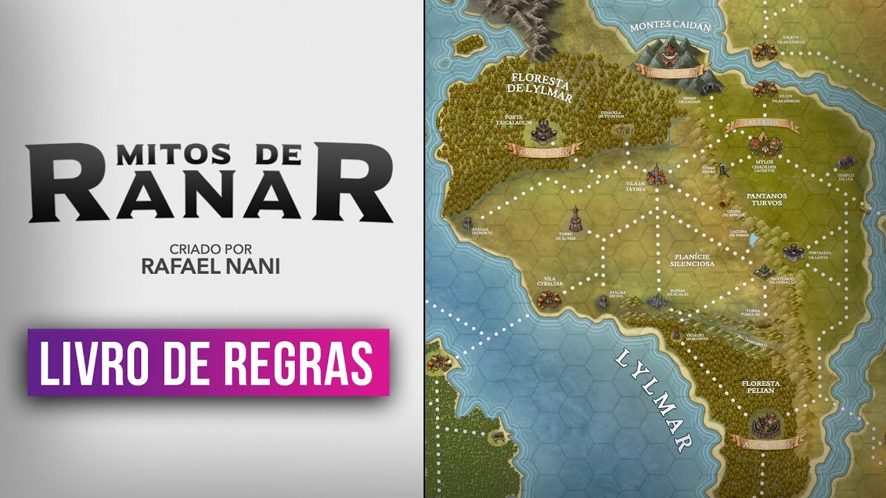 Mitos de Ranar - Livro de Regras Completo - YouTube