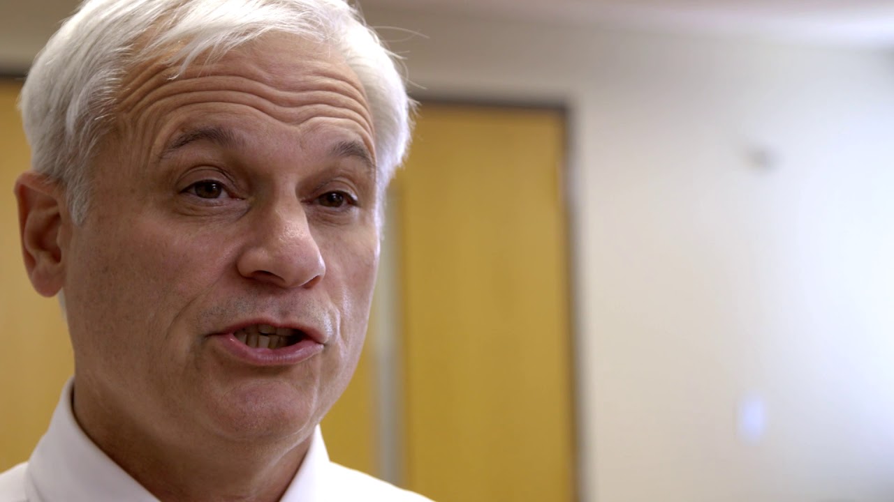 Recognition for Dr. Michael Andary's care for rehab Patients - YouTube