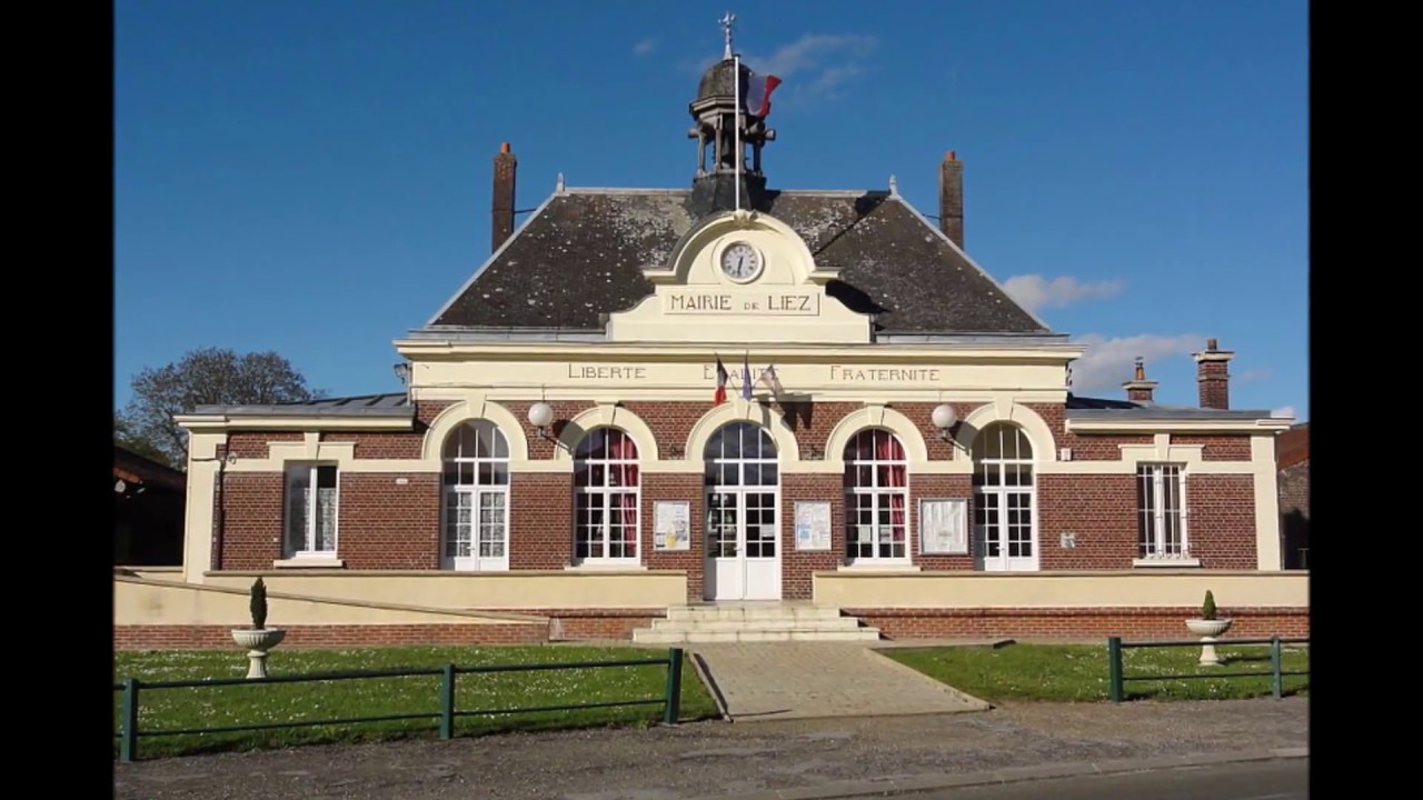 Les Hauts-de-France /Aisne (Liez) - YouTube